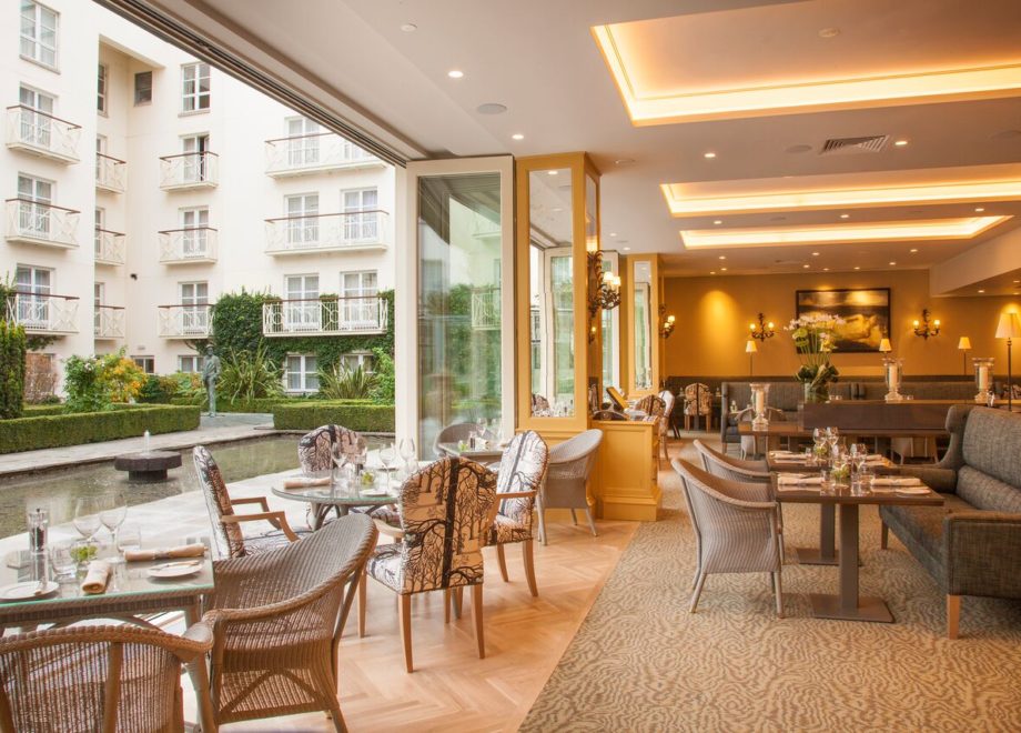 Restaurants & Bars at The Merrion Dublin | Luxury Dining in Dublin